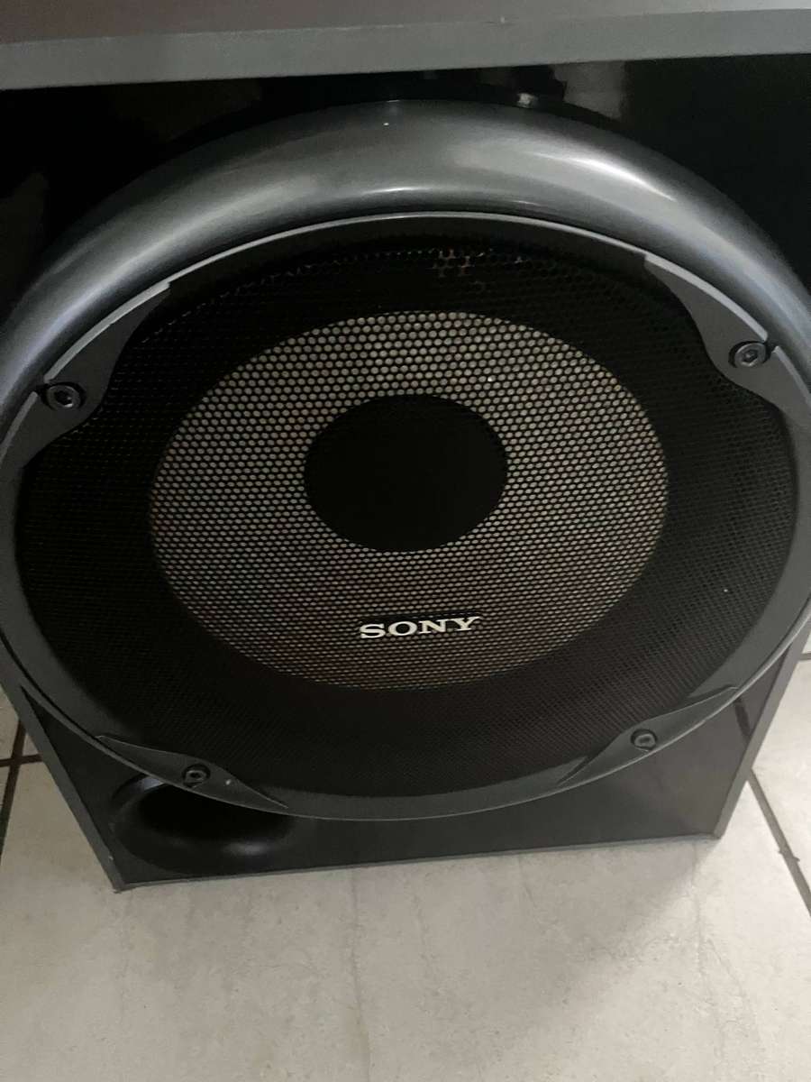 Apple - Sony Active subwoofer for sale in Port Elizabeth (ID:669930836)