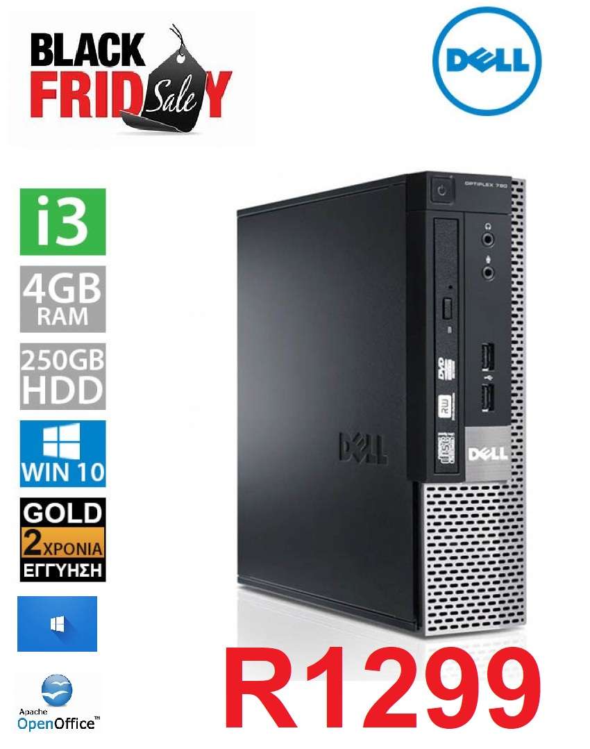PC Desktops & All-in-Ones - Refurbished Dell OptiPlex 790 i3 Desktop - Black for sale in ...