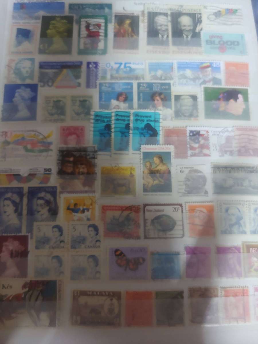 Albums - A4 STOCKBOOK FULLY LOADED GEMANY AND MOSTLY USA AS IN SCANS ...