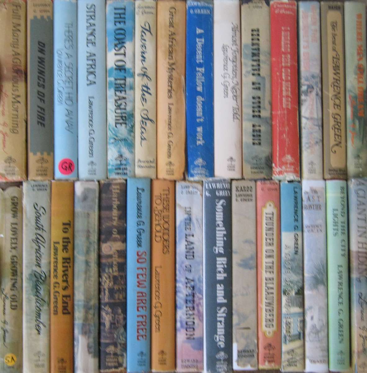 Africana - 29 Lawrence Green Books was sold for 2,520.00 on 29 Mar at ...