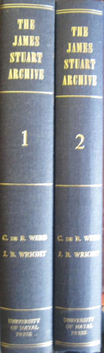 Africana - The James Stuart Archive Volumes 1 & 2 Edited & Translated ...