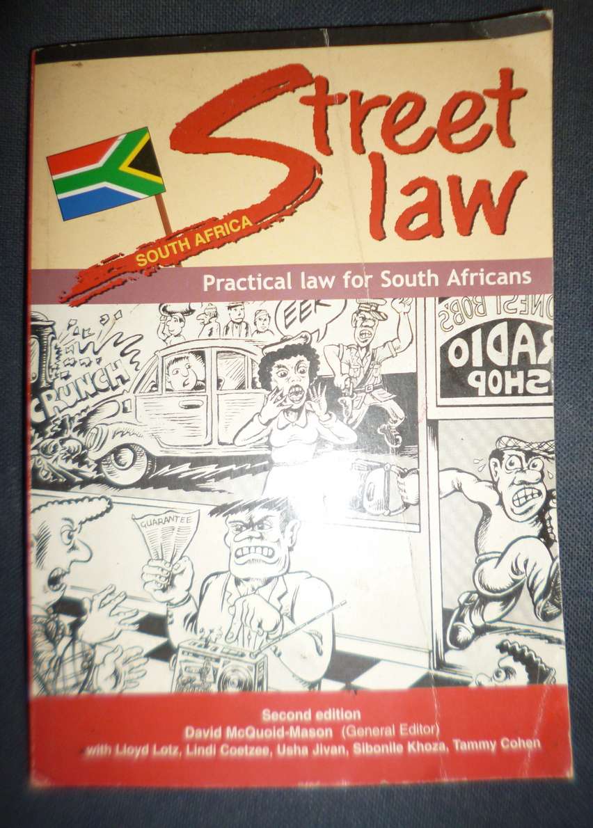 Law - Street Law . Practical Law for South Africans for sale in Durban ...