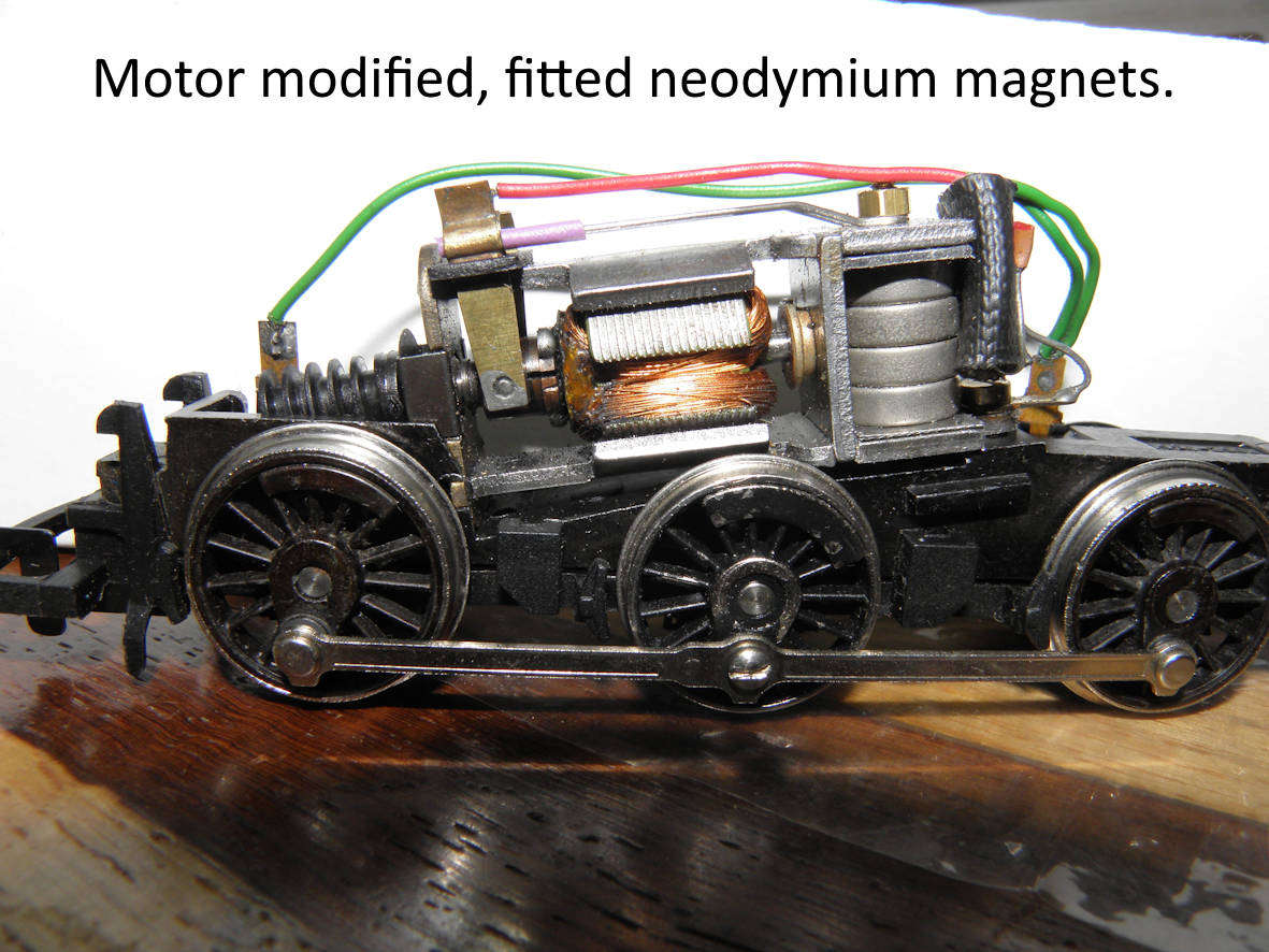 Locomotives - Model Trains HO/OO - BR Class 3F Jinty Tank Locomotive ...