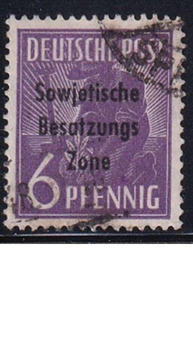 Germany & Colonies - 1948 Joint Allied Occupation Zones Stamps ...