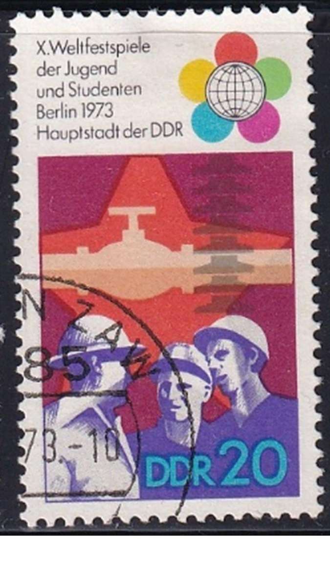 Germany & Colonies - 1973 International Youth and Student Games, DDR ...