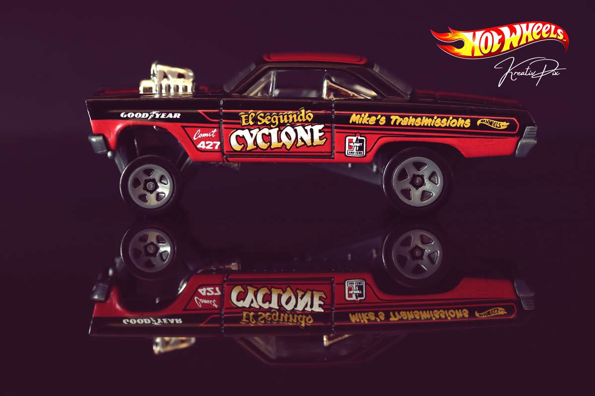Photography - '65 Mercury Comet Cyclone by Hotwheels - A4 full colour ...