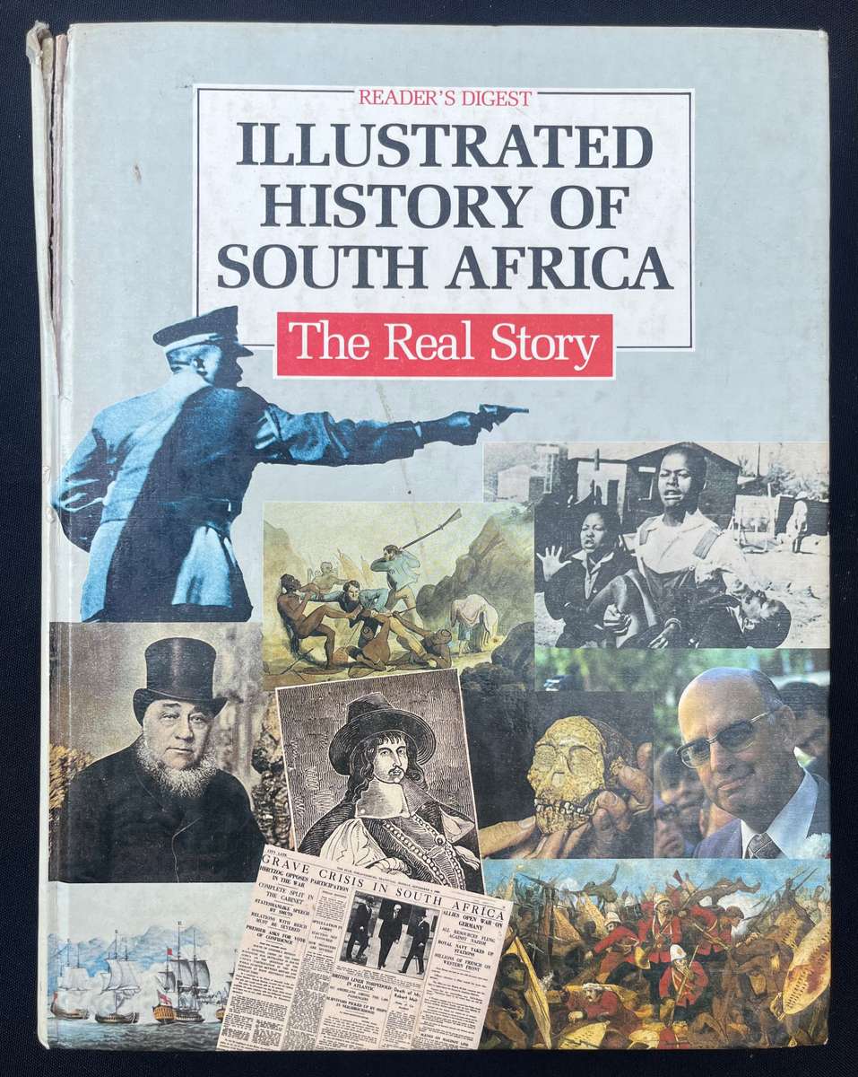 History & Politics - ILLUSTRATED HISTORY OF SOUTH AFRICA for sale in ...