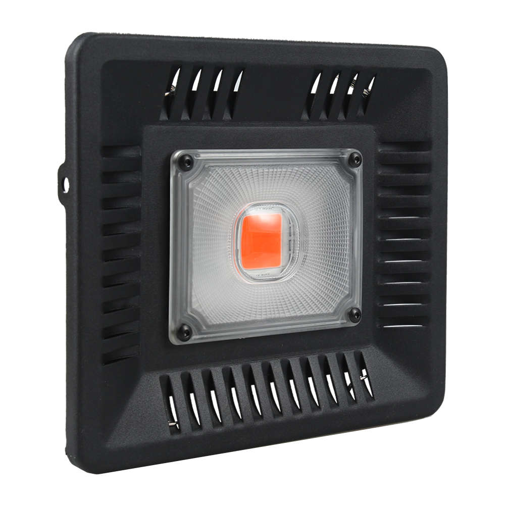 Grow Lights - 50W Full Spectrum COB LED Grow Light for Indoor Plants ...