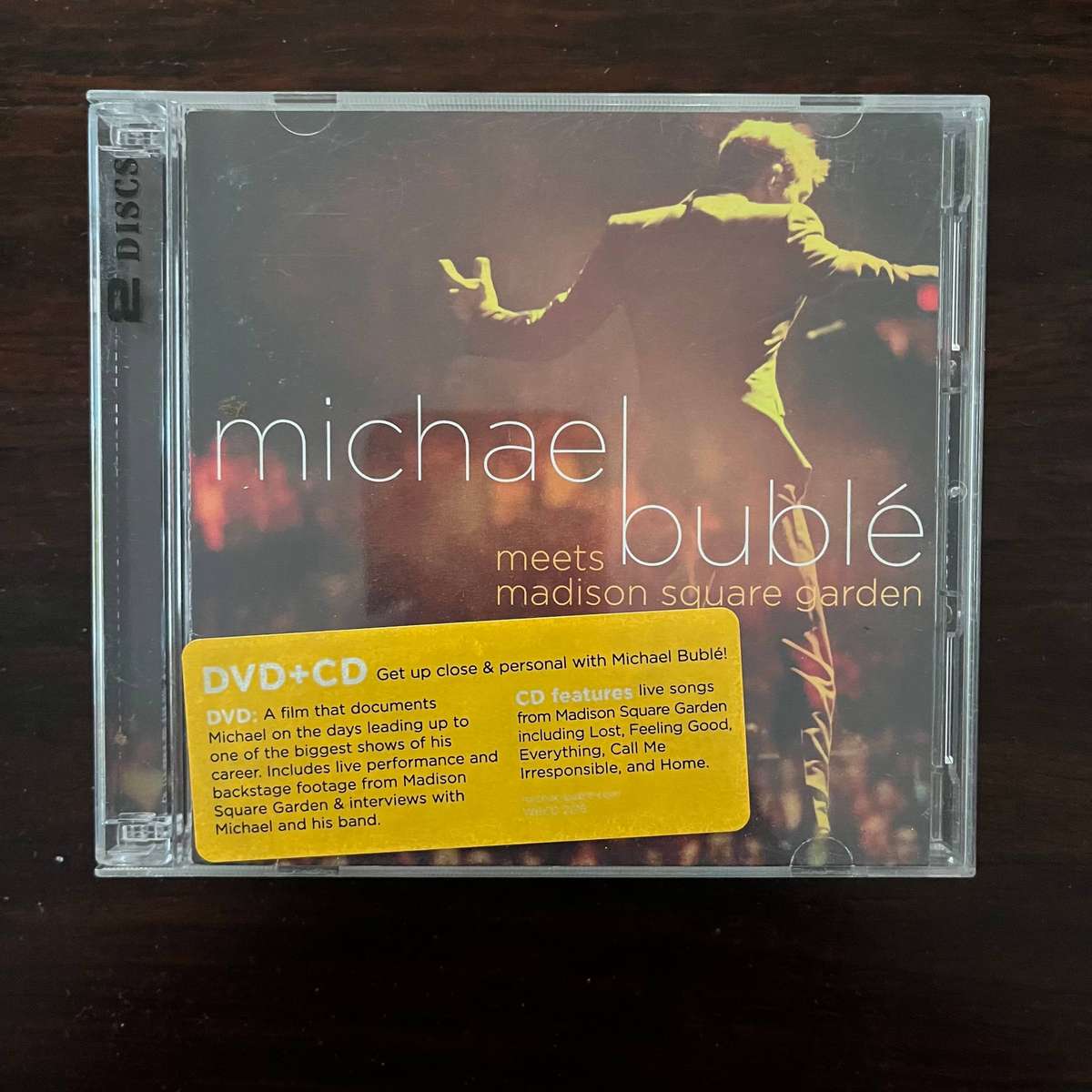 Jazz - Michael Buble - Meets Madison Square Garden CD DVD South African ...