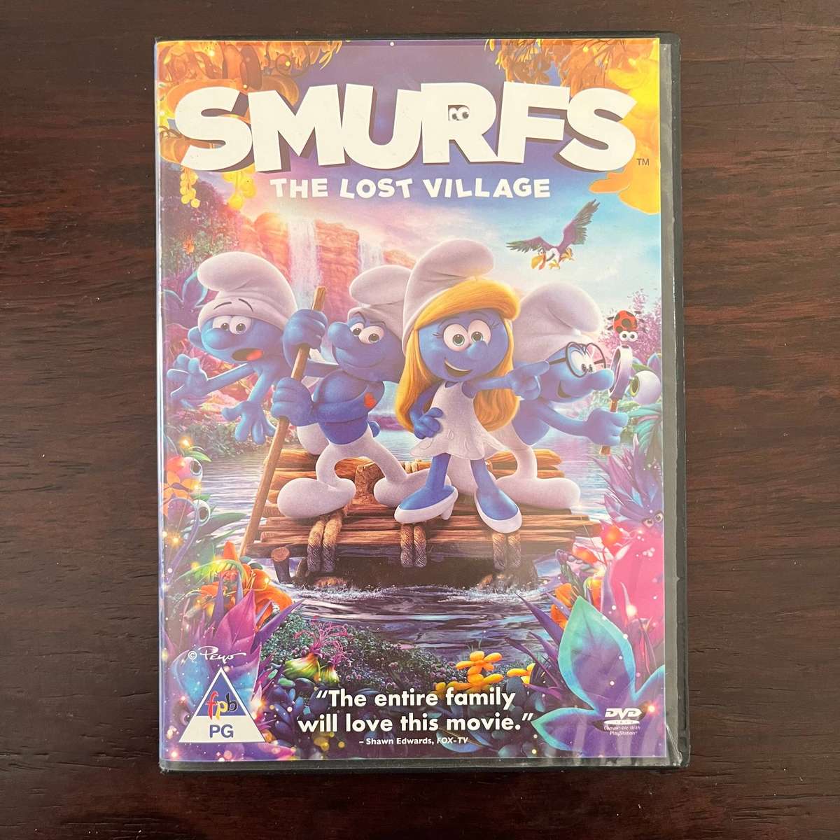 Movies - Smurfs - The Lost Village DVD South African Press for sale in ...