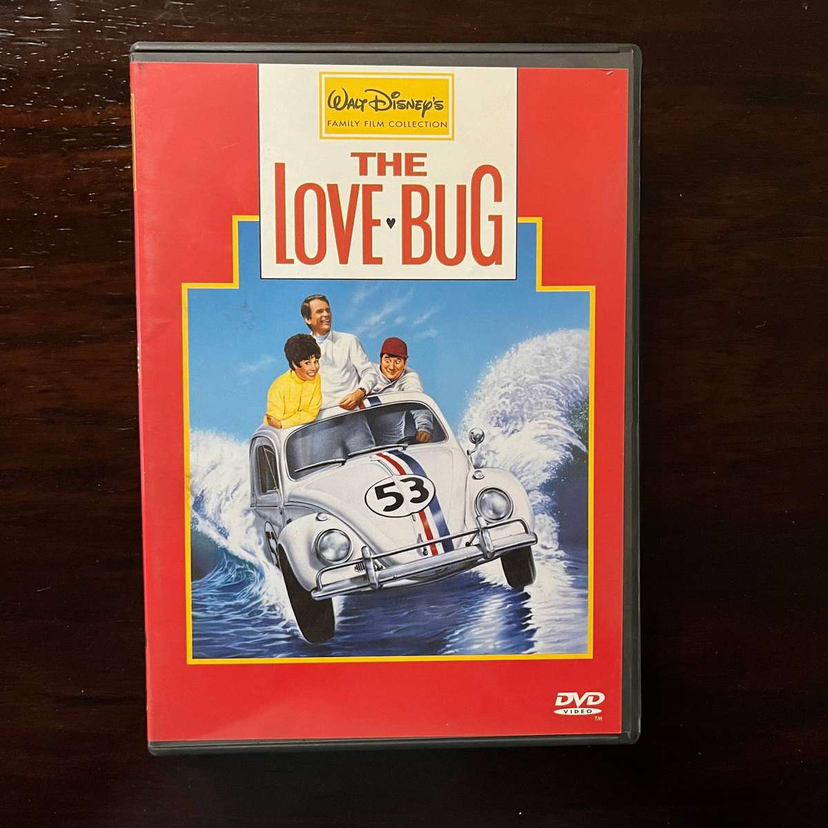 Movies - The Love Bug DVD Disney South African Press Herbie for sale in ...