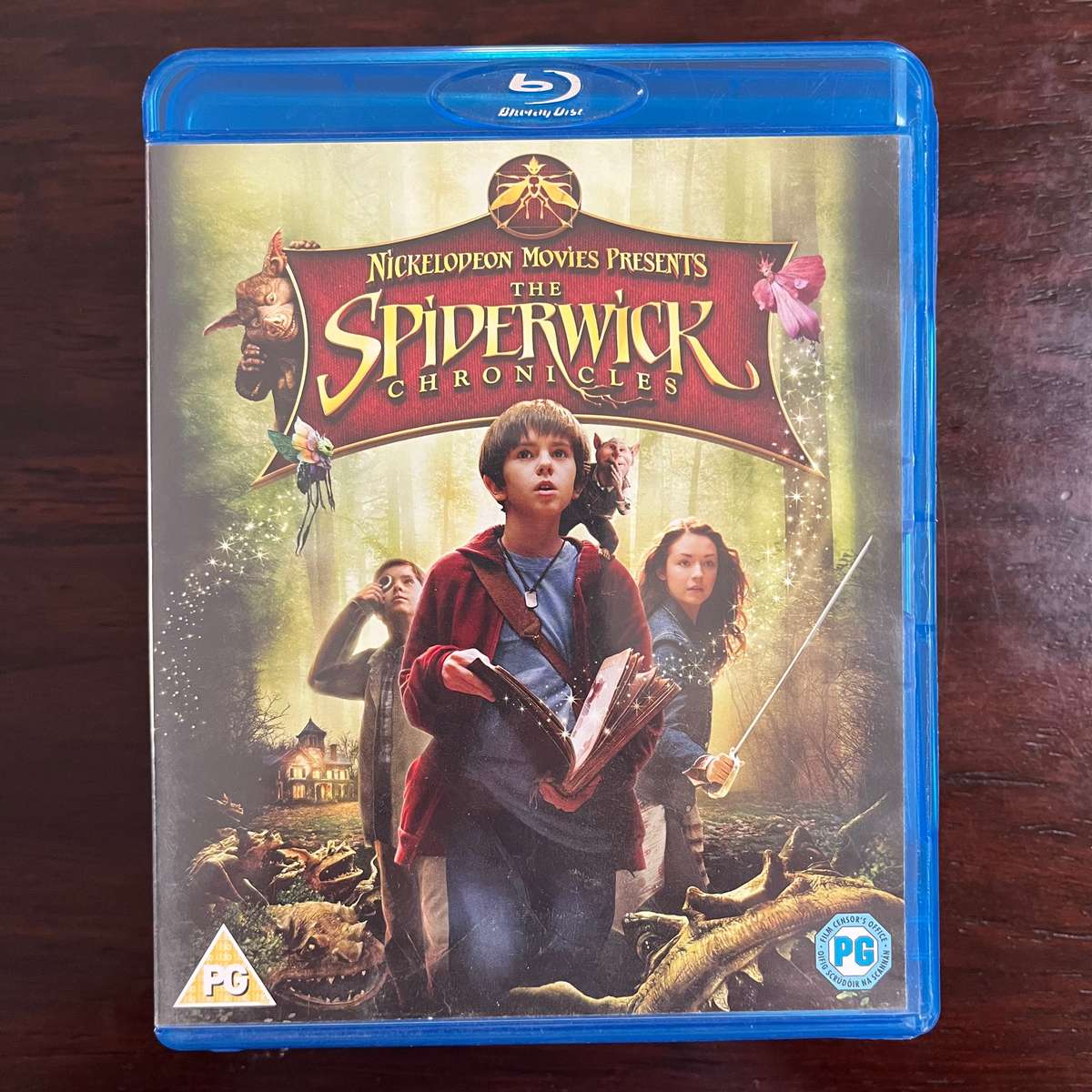 Movies - The Spiderwick Chronicles Blu Ray UK Press was sold for 40.00 ...