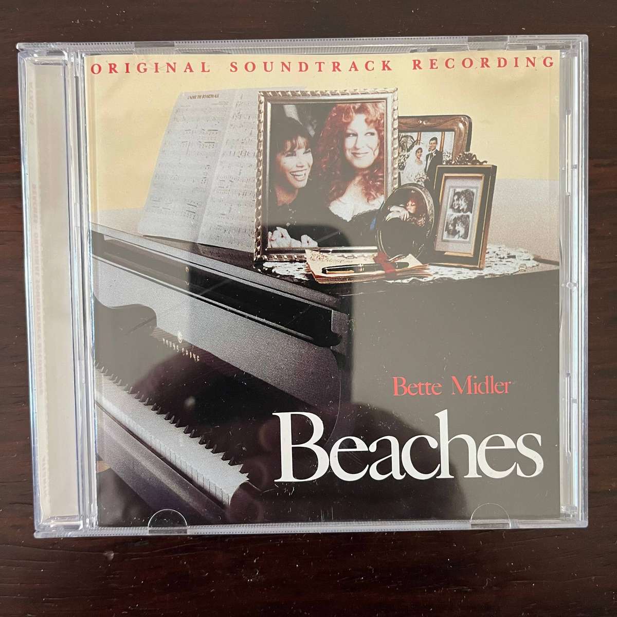 Soundtrack & Theatre - Beaches Soundtrack CD South African Press Bette ...