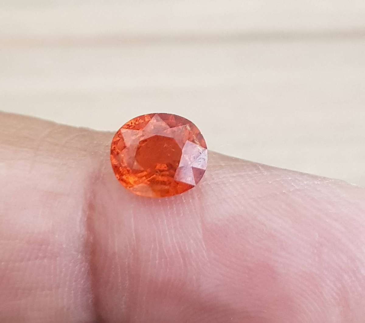 Garnets - 2.34Ct.Spessartite Garnet Mandarin Orange Best Color! Natural ...