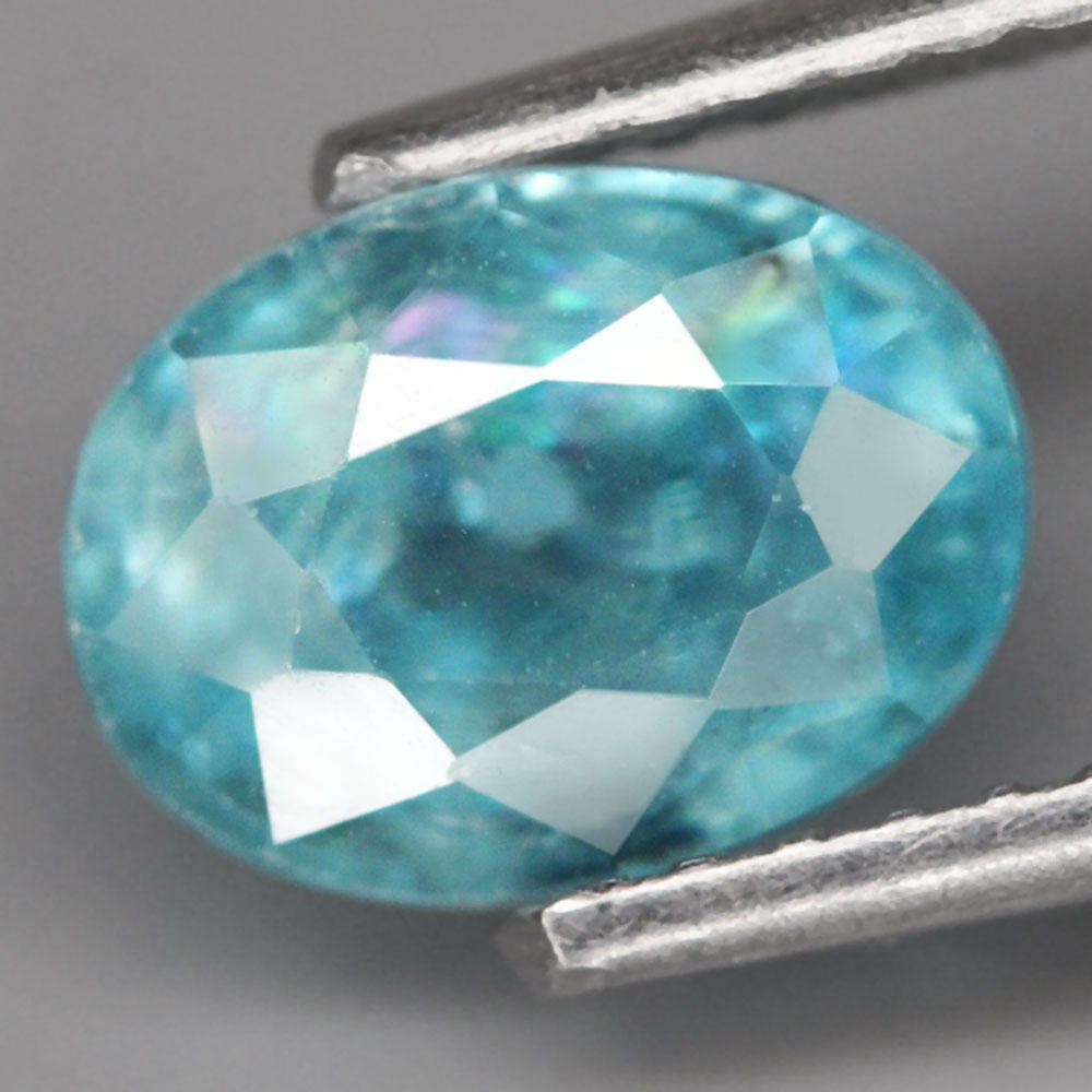 Aquamarines - 2.23Ct. Aquamarine Sky Blue Oval Unheated Brazil Ravishing Natural Gemstone for ...