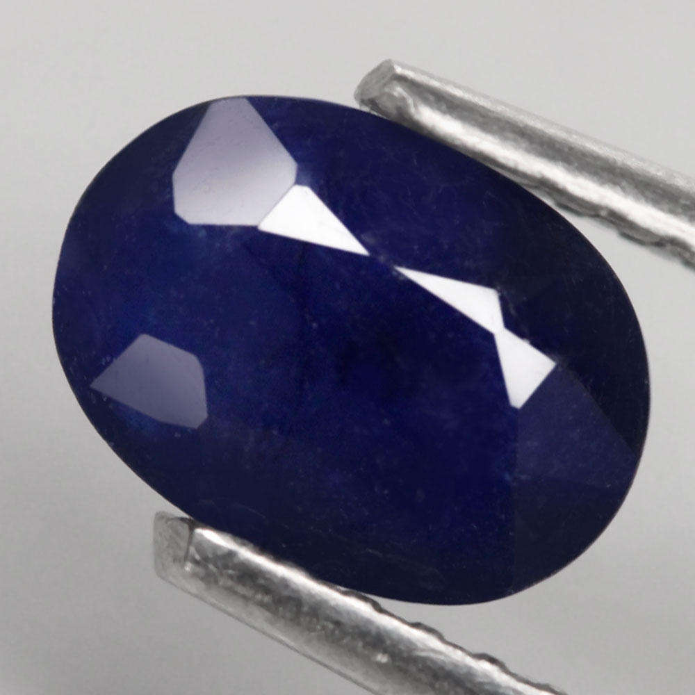 Sapphires - 1.05Ct. Sapphire Blue Oval Normal Heated Thailand Ravishing Natural Gemstone for ...