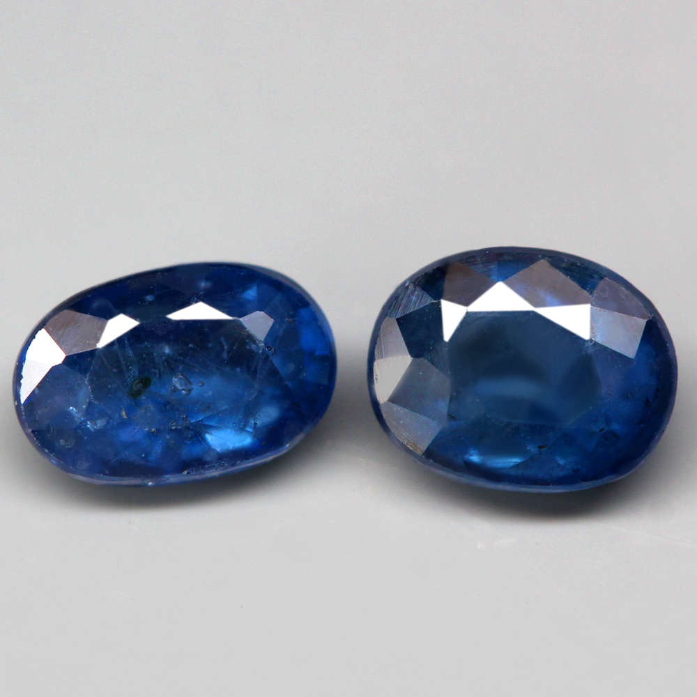 Sapphires - 1.08Ct. Sapphire Blue Oval Australia Ravishing Colour! Normal Heated for sale in ...