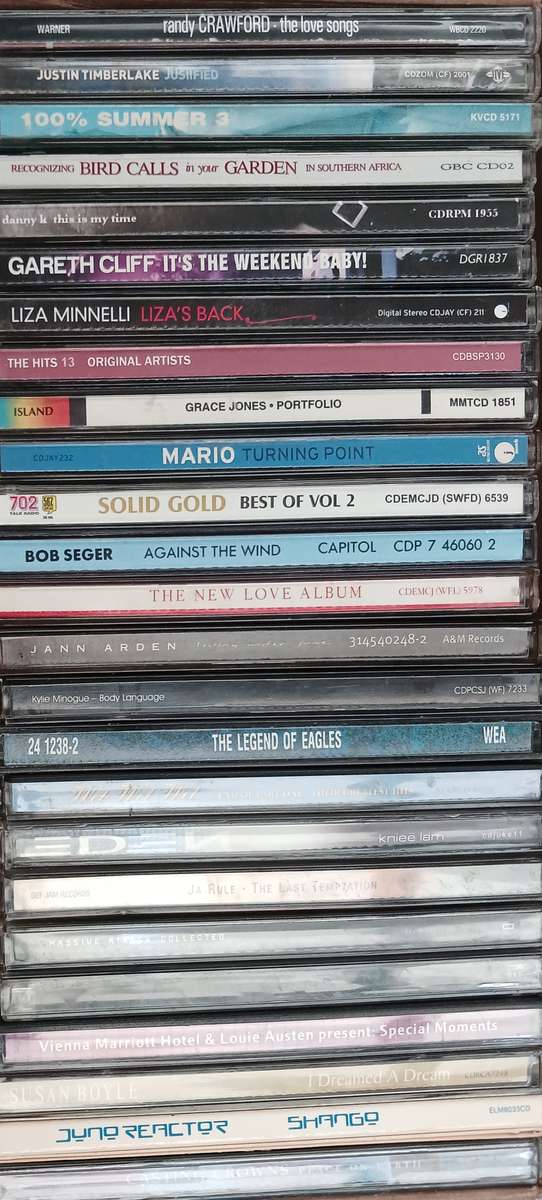 Pop - Collection of 25 music CDs was sold for 51.00 on 12 Mar at 22:01 ...