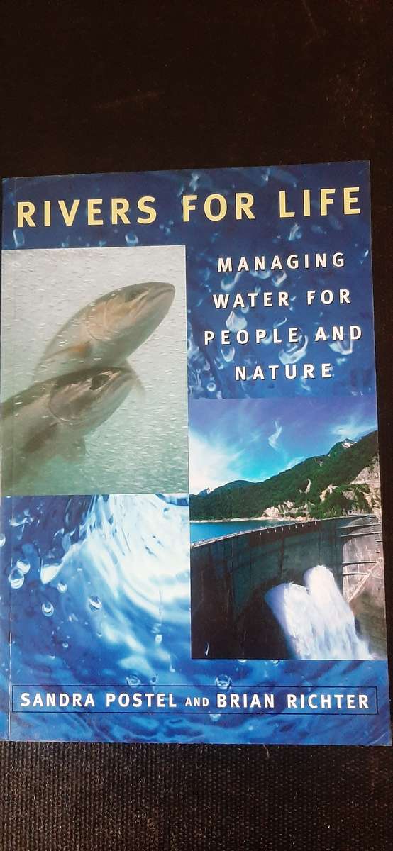 Natural Science - Rivers for Life by Sandra Postel and Brian Richter for sale in Cape Town (ID ...
