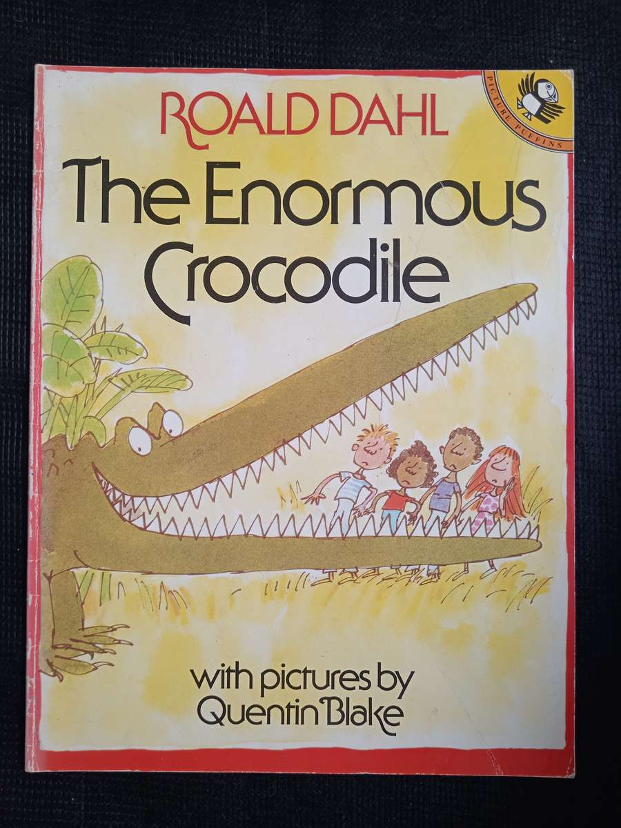 Fiction - The Enormous Crocodile by Roald Dahl with Pictures by Quentin ...
