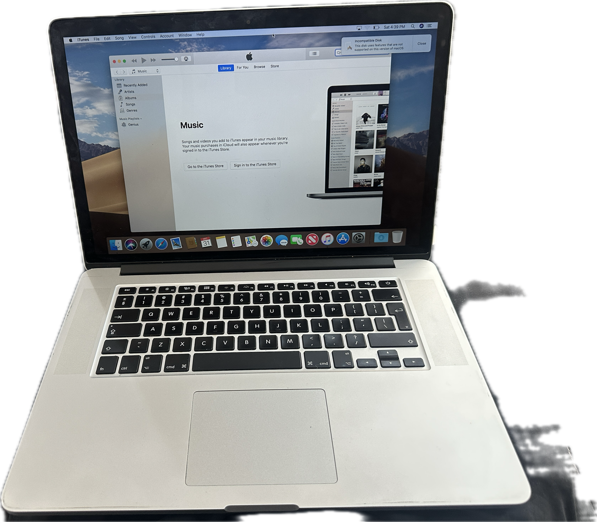 Apple Laptops - Clearance : Apple macbook Pro Retina 15"-Core i7-16 GB ...