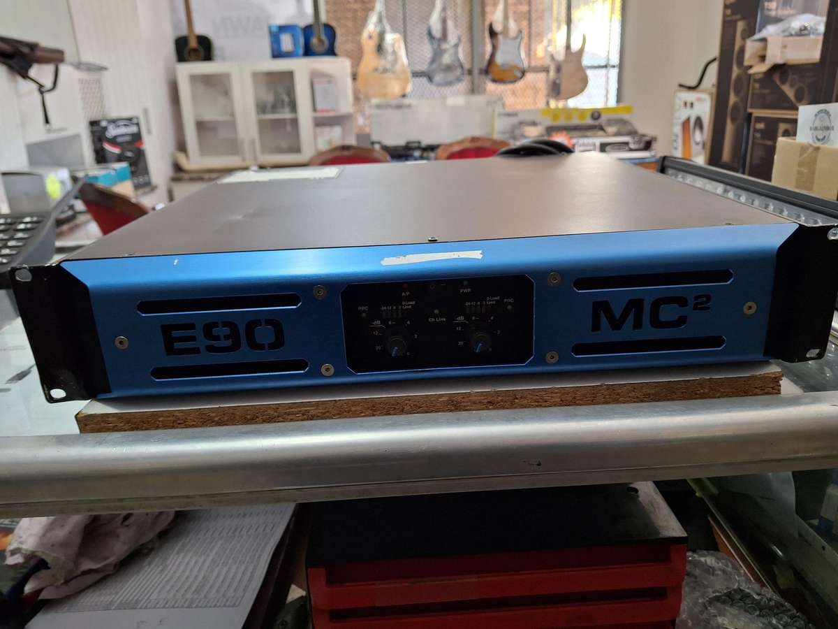 Amplifiers & Processors - MC2 E90 POWER AMPLIFIER was listed for 49,999 ...