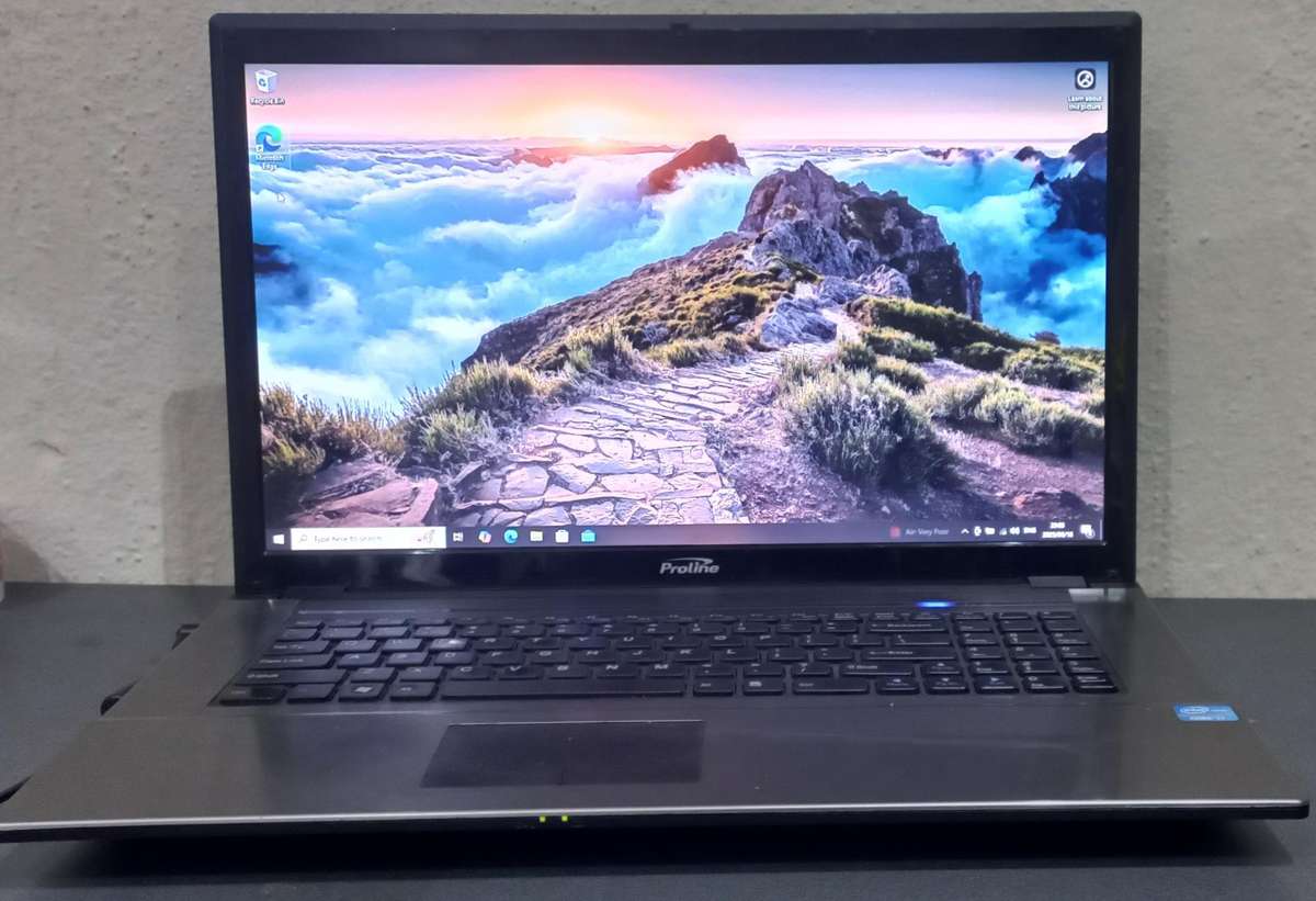 Laptops & Notebooks - Proline i7 17" laptop was sold for 3,000.00 on 22 Jun at 23:46 by Salvari ...