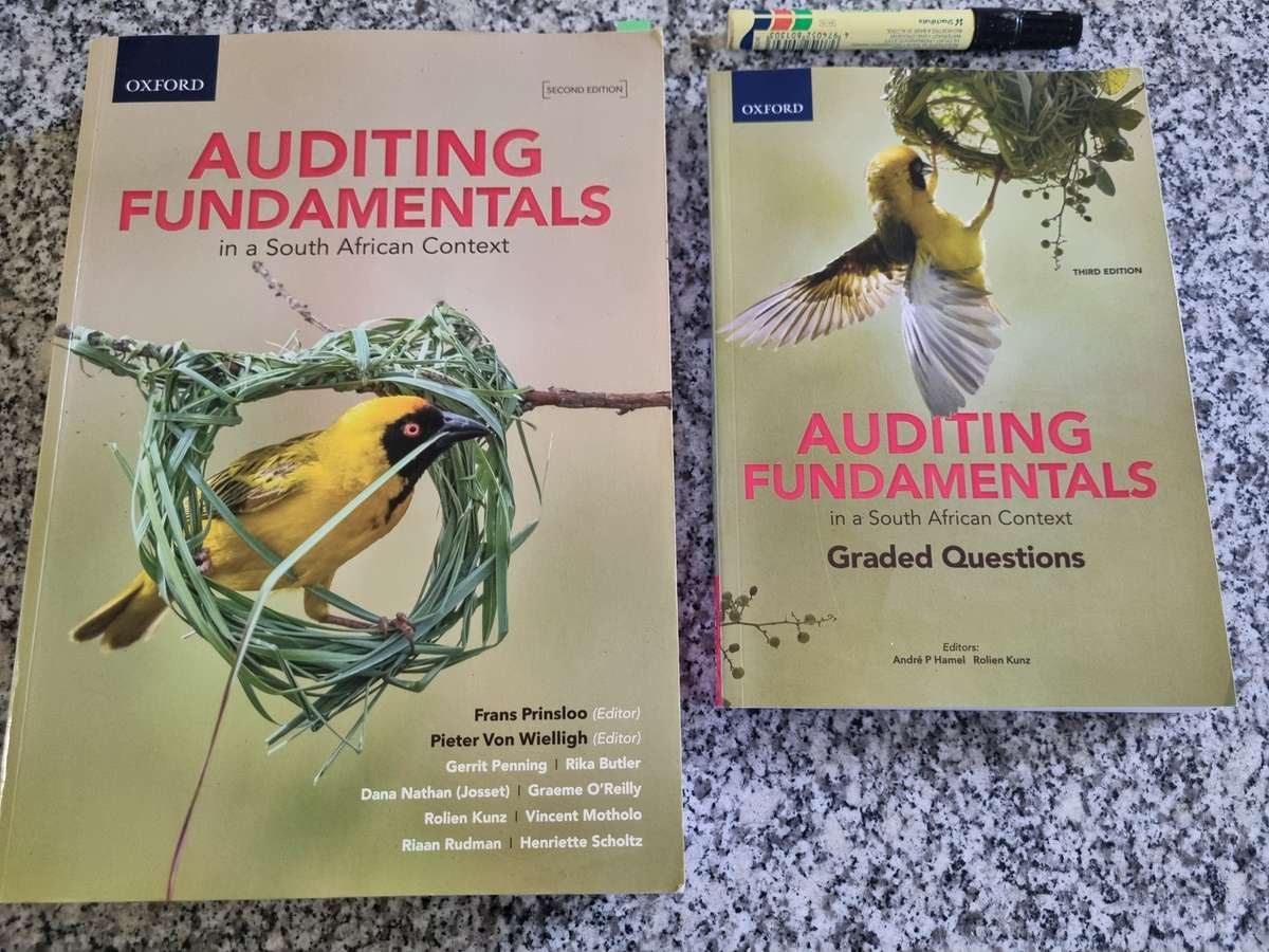 Business & Management Sciences - AUDITING FUNDAMENTALS 2nd Ed S A ...