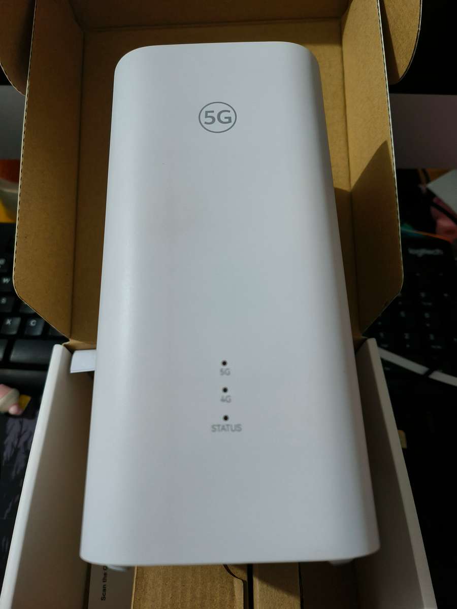 Modems - Huawei H155-383 White 5G FWA was sold for 1,900.00 on 24 Feb at 14:30 by ...