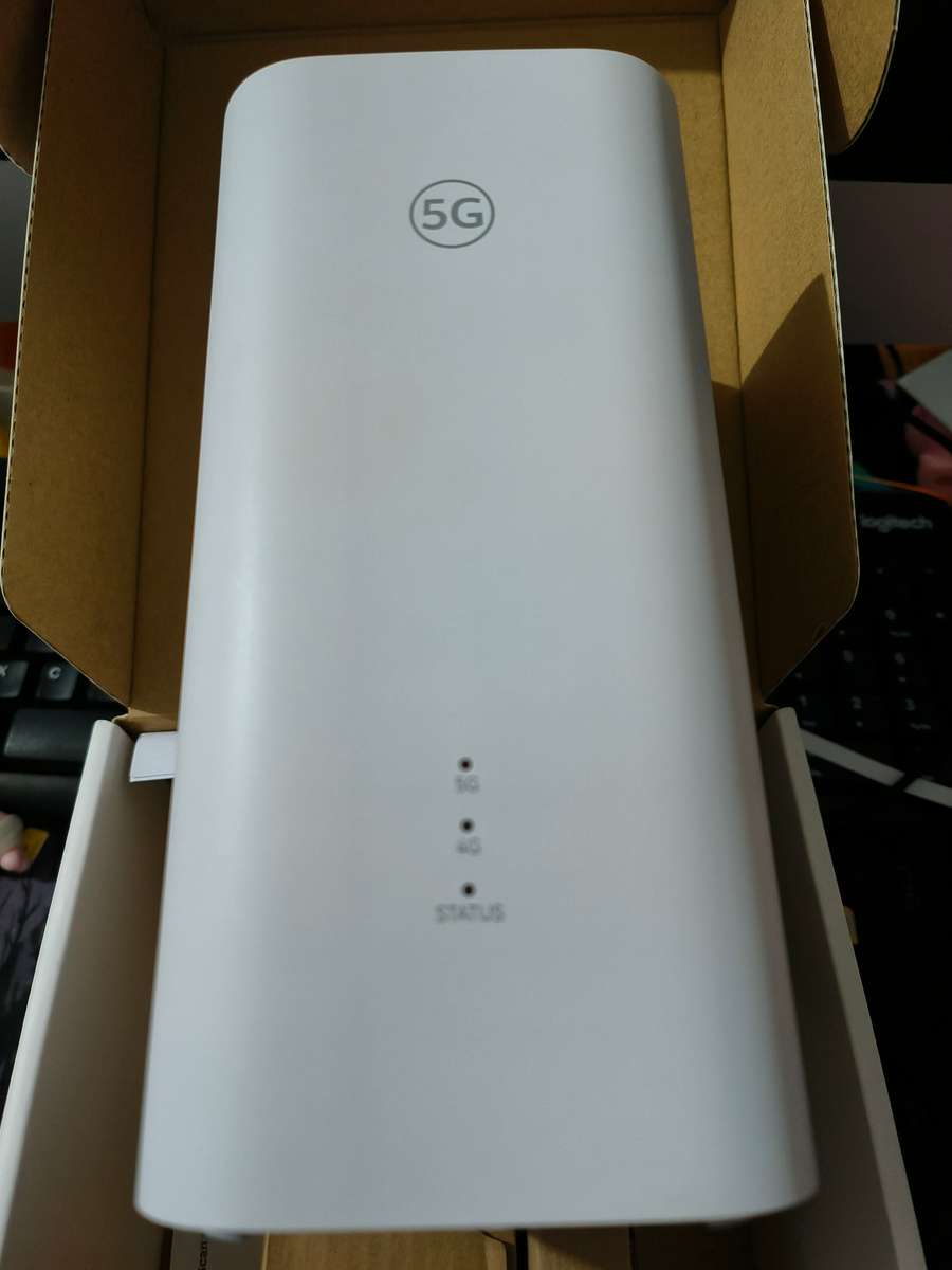 Modems - Huawei H155-383 White 5G FWA was sold for 1,900.00 on 24 Feb at 14:30 by ...