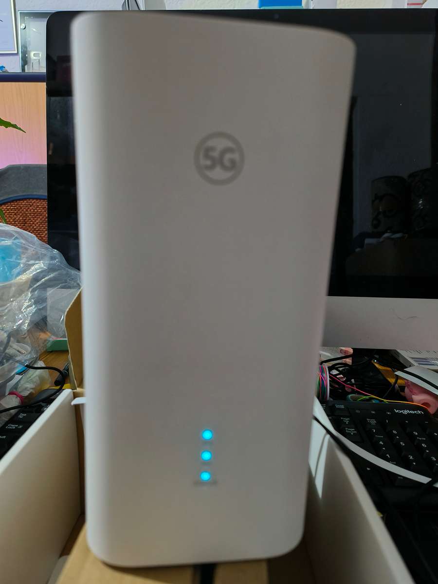 Modems - Huawei H155-383 White 5G FWA was sold for 1,900.00 on 24 Feb at 14:30 by ...