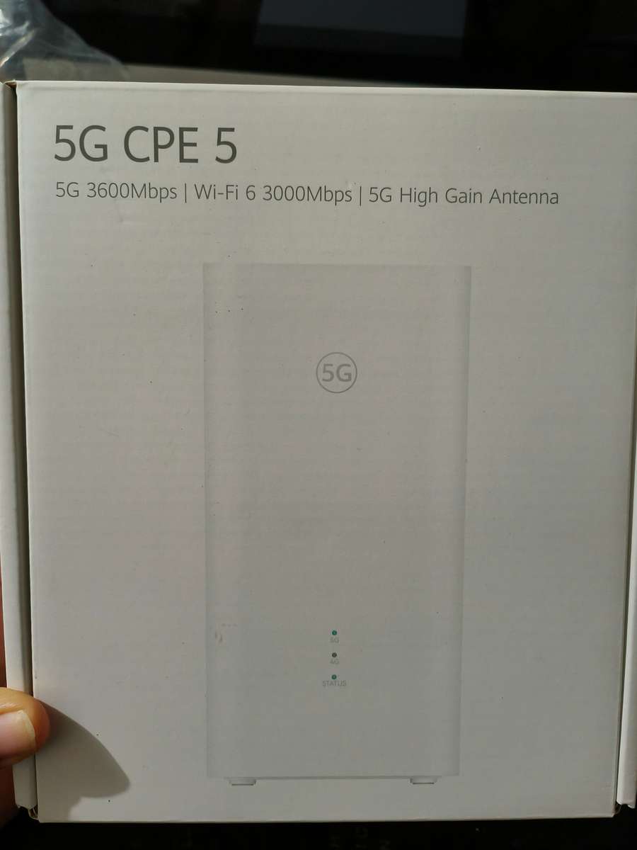 Modems - Huawei H155-383 White 5G FWA was sold for 1,900.00 on 24 Feb at 14:30 by ...