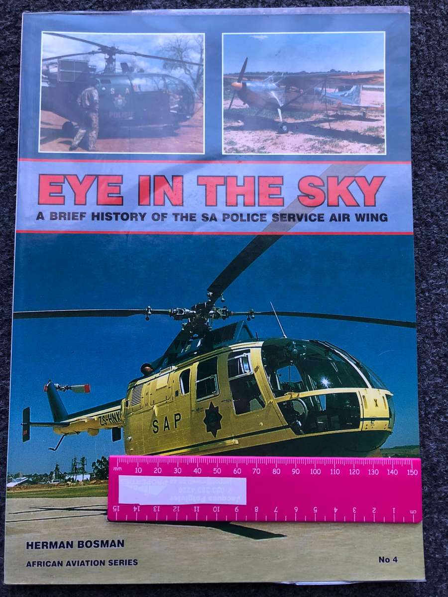 South African Airforce - Eye in the Sky - A Brief History if the SAPS ...