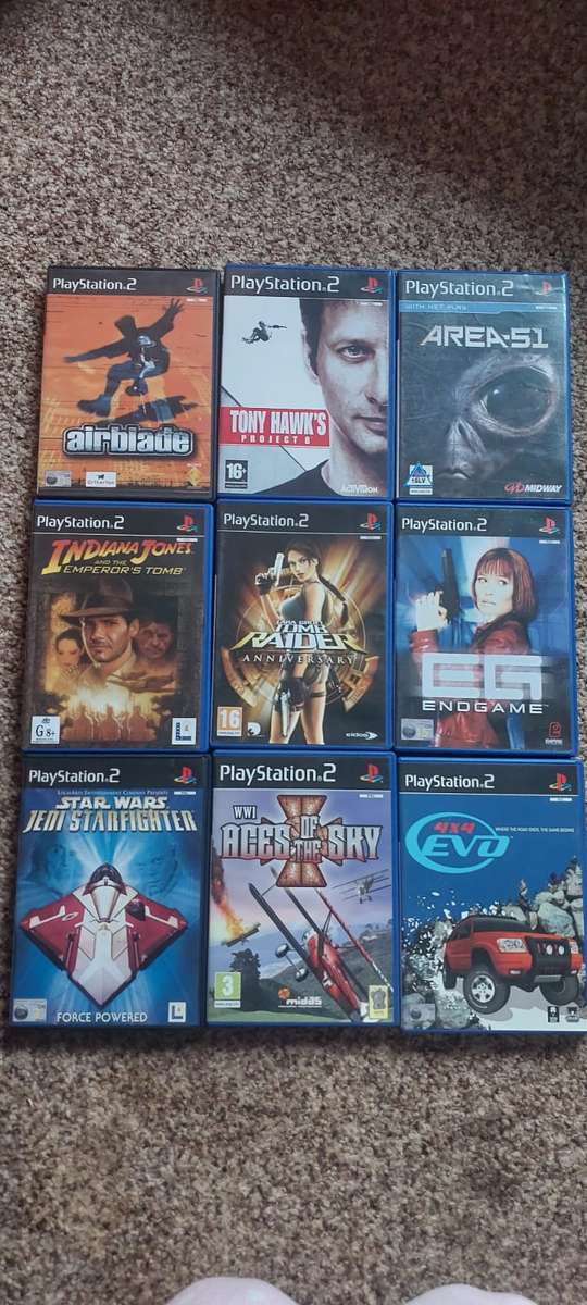 Games - PLAYSTATION 2 GAMES X 9. (BID PER GAME) was listed for 0.00 on ...