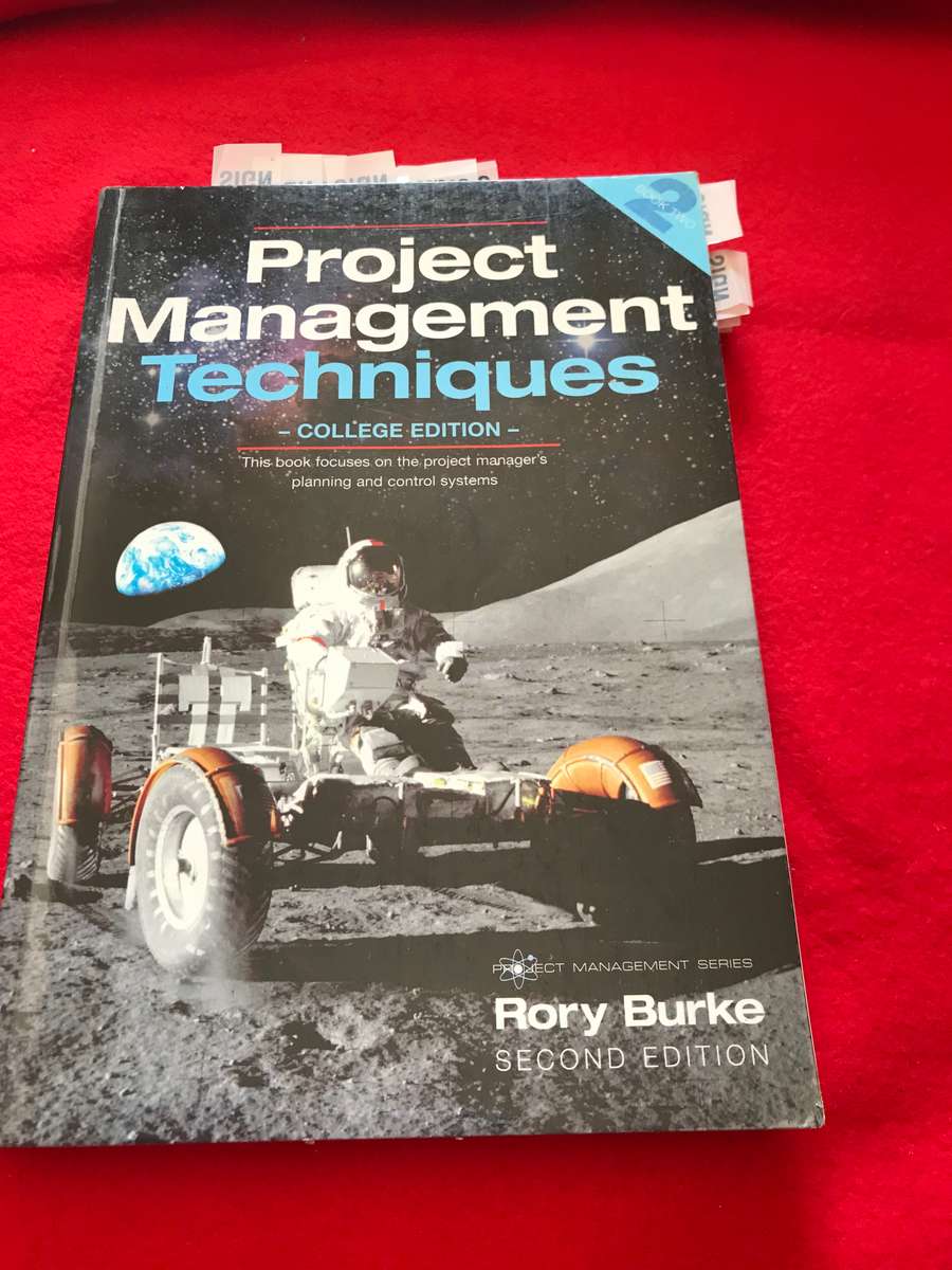 Business & Management Sciences - Project Management Techniques Book by ...