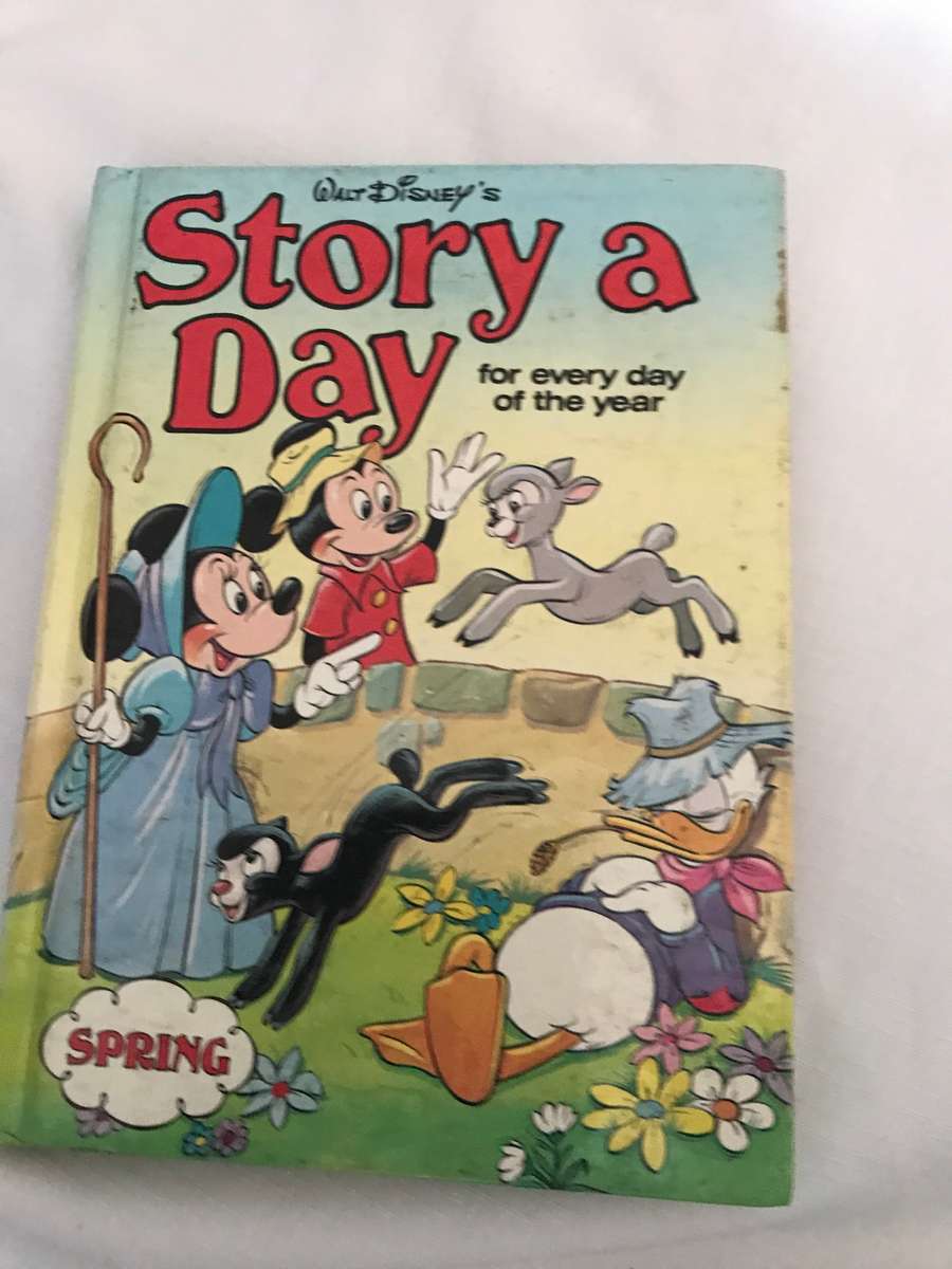 Children's Classics - Walt Disney Story a Day Spring was listed for 280 ...