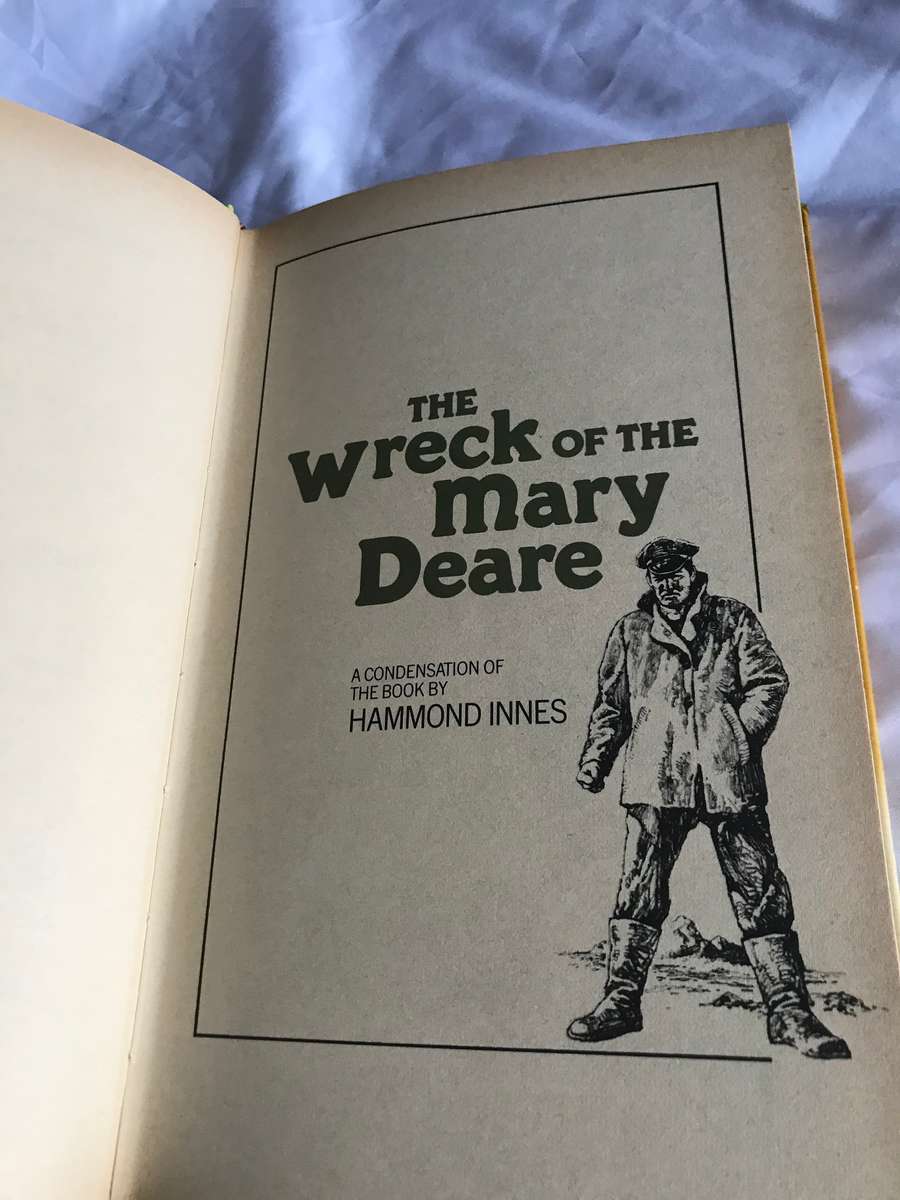 Thriller & Adventure - The Wreck Of The Mary Deare Innes, Hammond was ...
