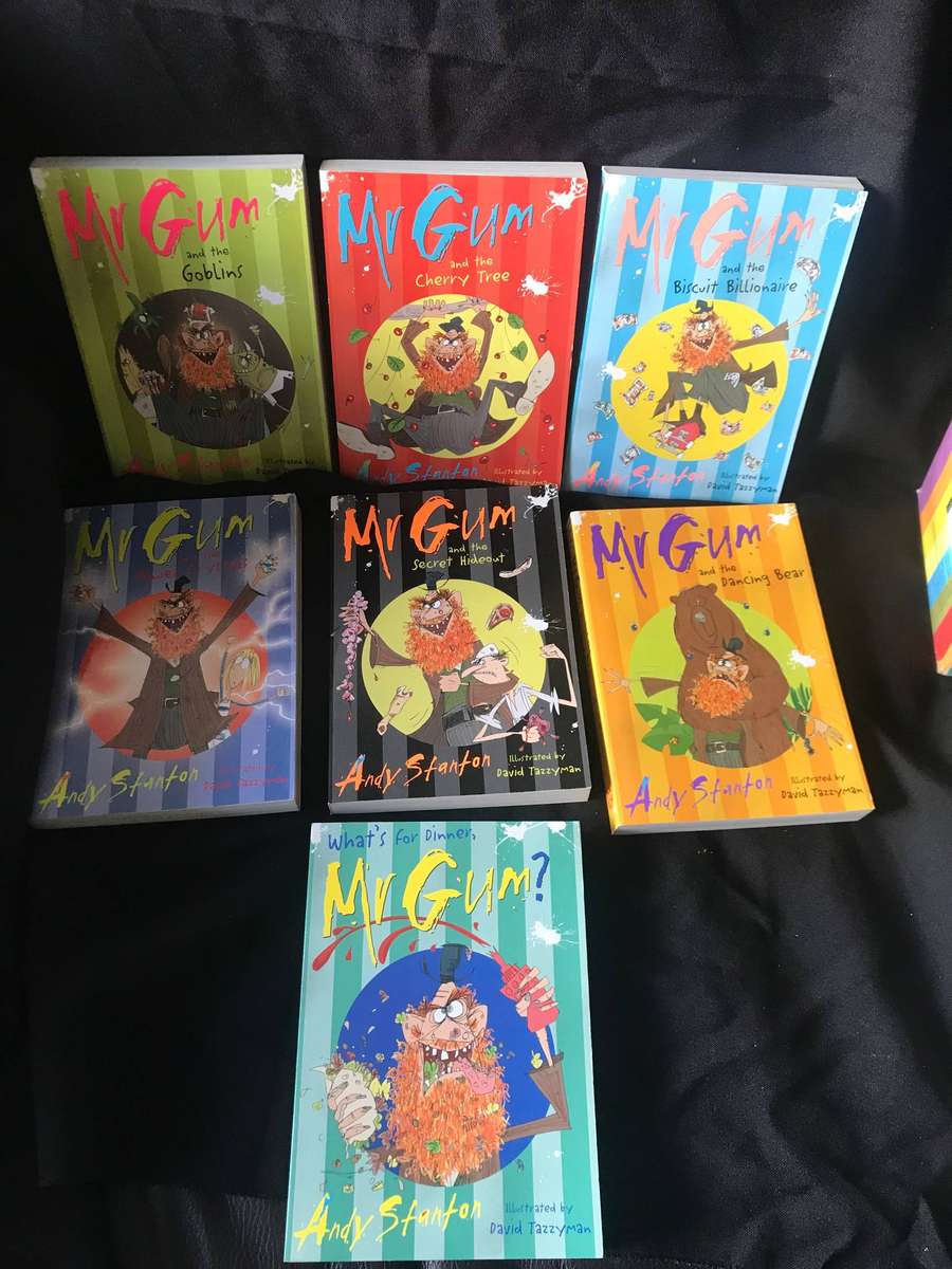 Children's Classics - Mr Gum - The Complete Collection by Andy Stanton ...