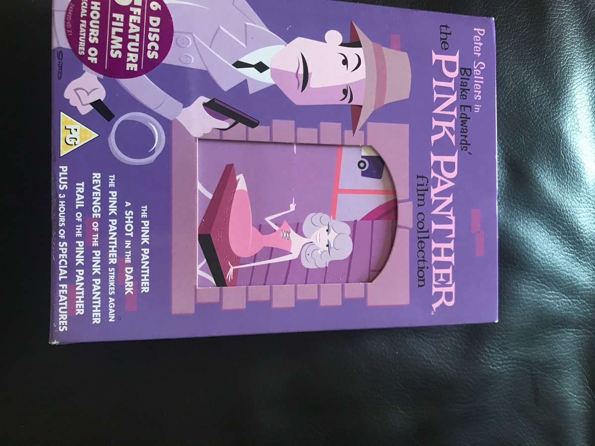 Movies - the Pink Panther film collection DVD Peter Sellers for sale in ...