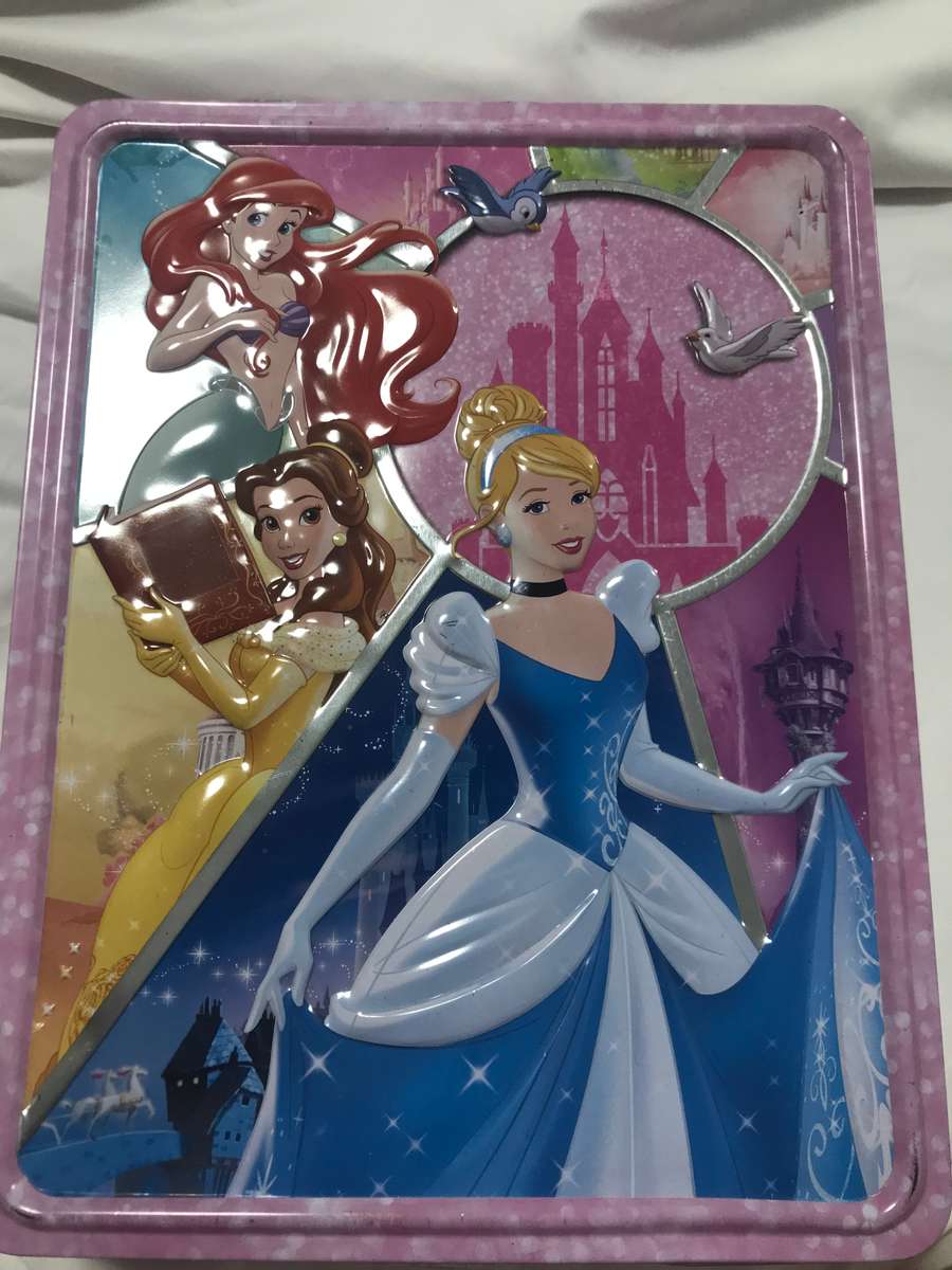 Collectable Figurines - Disney Princess Limited edition Tin box with ...