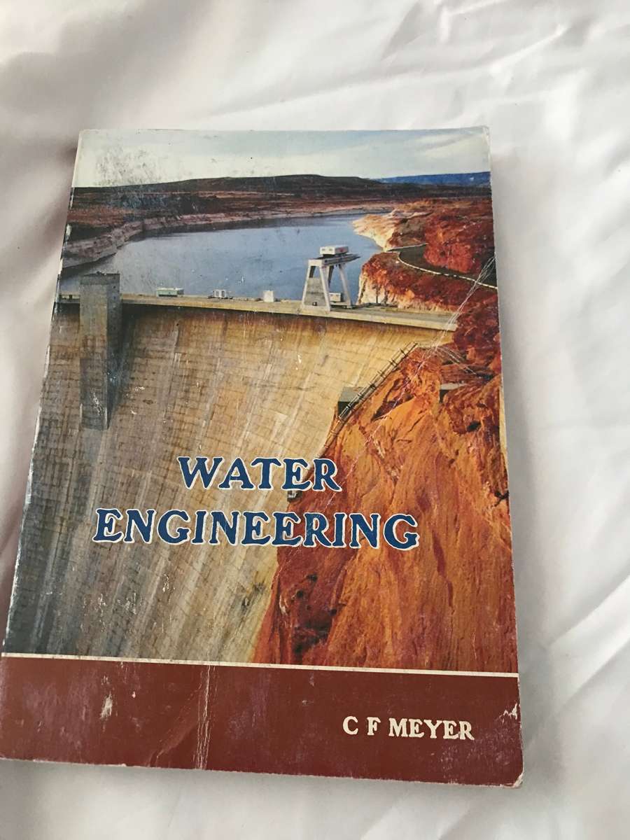 Engineering - Water engineering 2nd edition C F Meyer was listed for ...