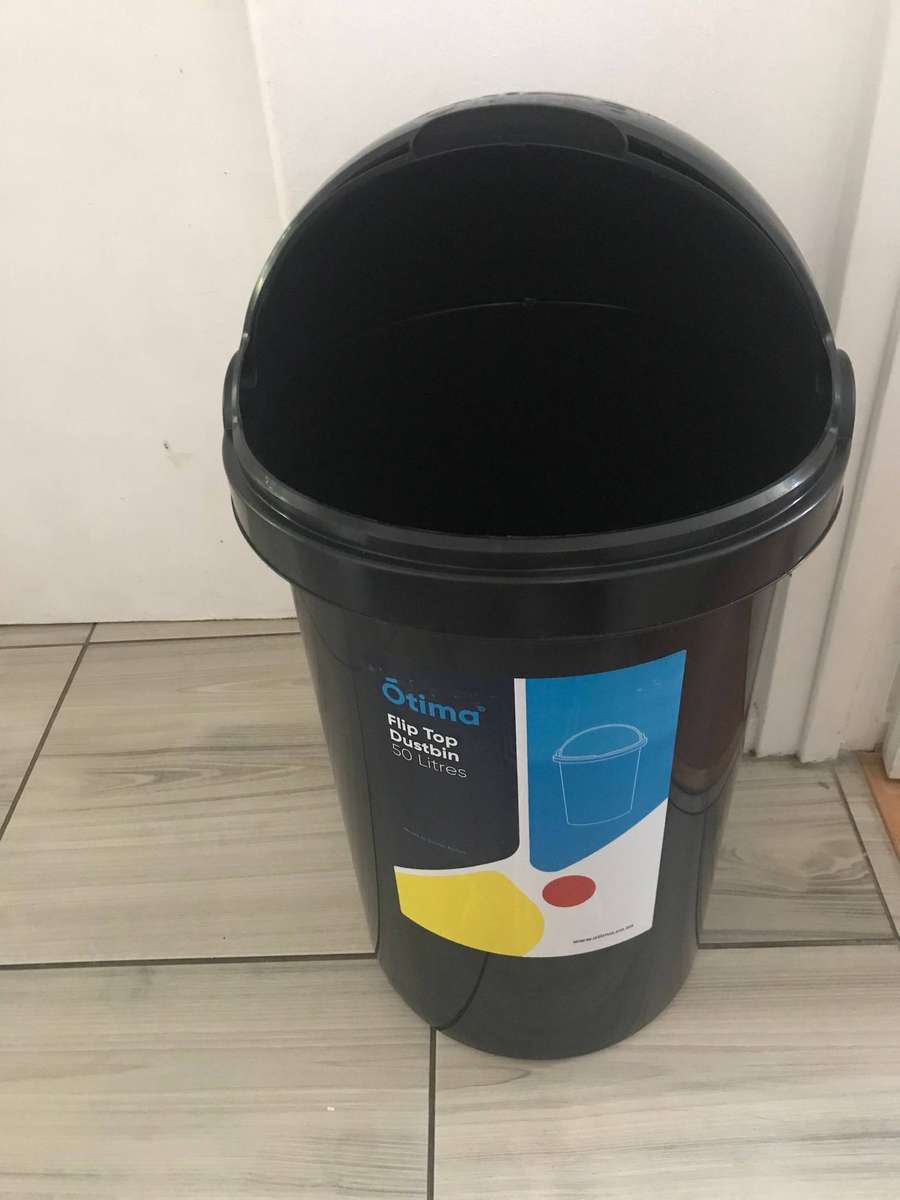 Bins - 50lt Otima Flip Top Bin for sale in Cape Town (ID:661603238)