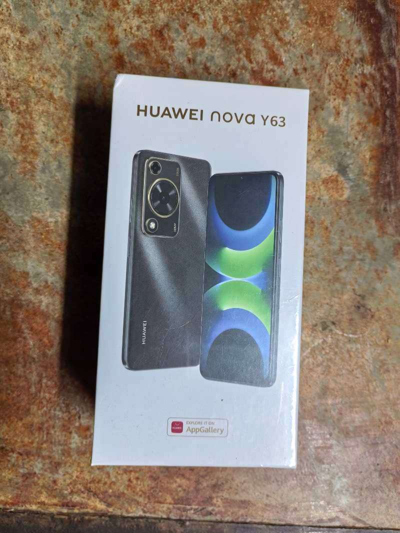 Huawei - Huawei Nova Y63 Smartphone - 256GB Storage, 4GB RAM, Dual SIM ...