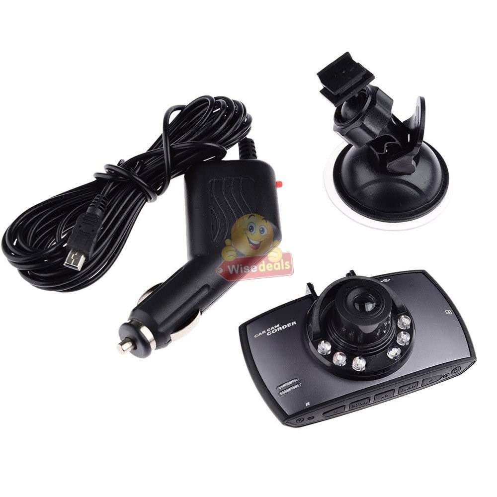 Dash Cameras Car Dash Cam Full Hd With G Sensor Motion Detection Loop