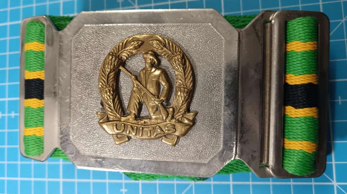 Belts & Buckles - SADF - Commando Stable Belt was sold for 235.00 on 1 ...