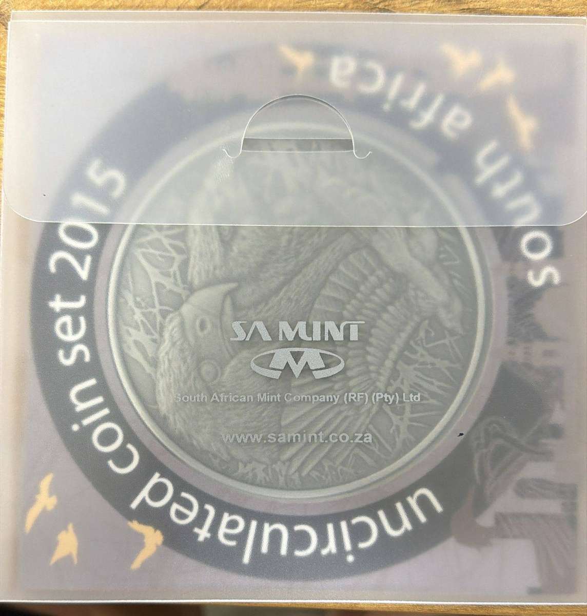 Special Circulation & Commemorative Coins - 2015 uncirculated coin set ...