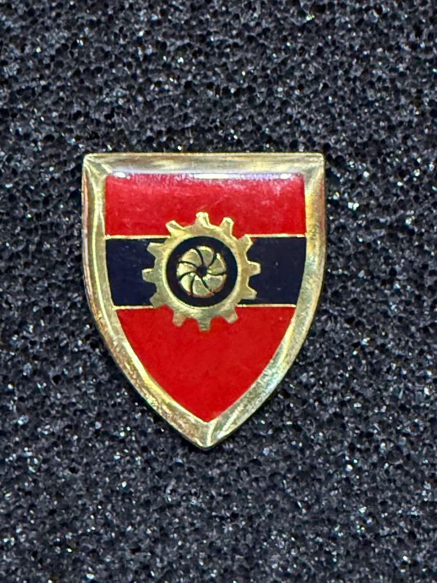South African Army - SADF 1 Military Print Regiment - FOB Badge for ...