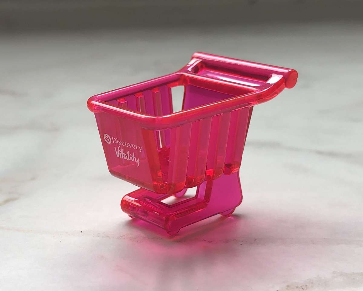 Other Collectable Toys - Checkers Mini Pink Discovery Vitality Trolley ...