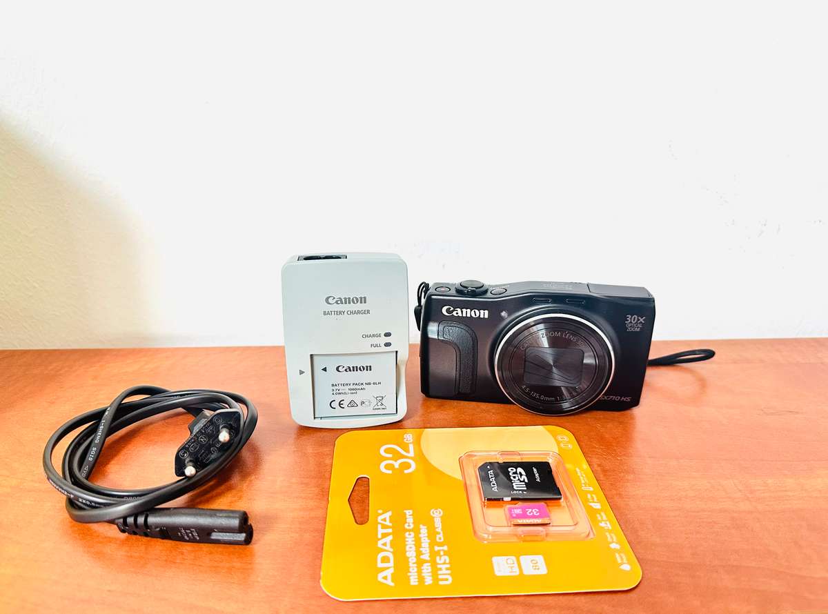 Other Digital Cameras - Canon PowerShot SX710 HS 30x Zoom | Full HD ...
