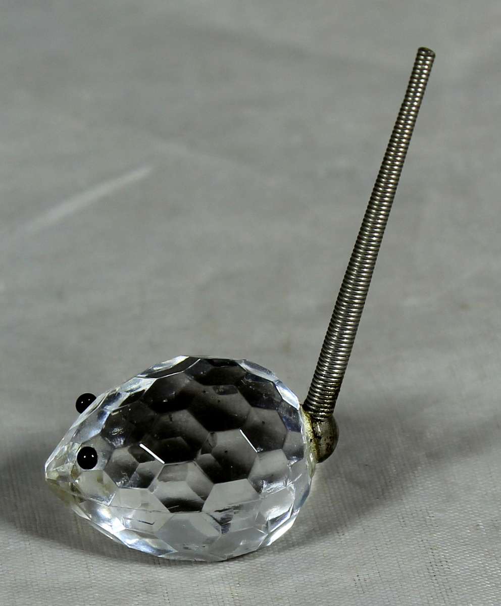 Other Ornaments - Miniature crystal mouse was listed for 0.00 on 16 Dec ...